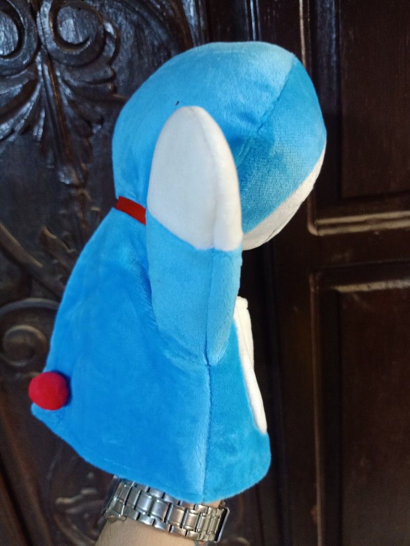 ORIGINAL DORAEMON HAND PUPPET, Hobbies & Toys, Toys & Games on Carousell