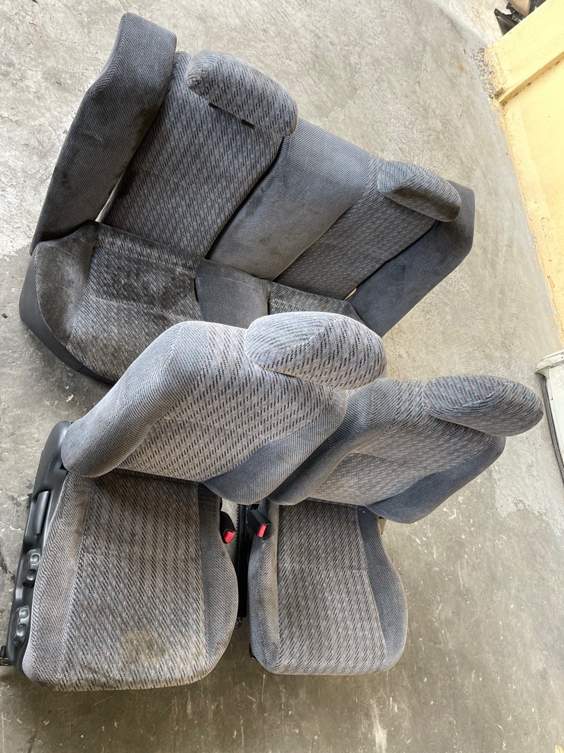 Original Honda Civic EK EK3 EK 4 doorSeat complete set Import Used ...
