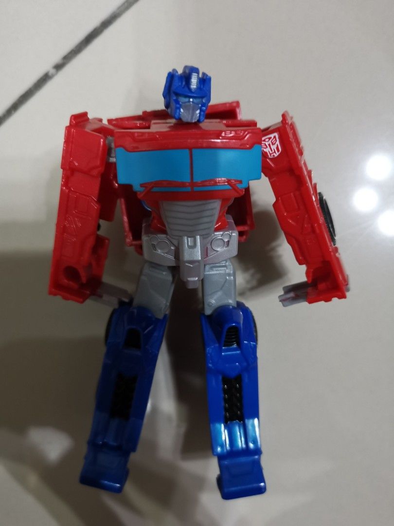 Original TRANSFORMERS Authentics Optimus Prime, Hobbies & Toys, Toys ...