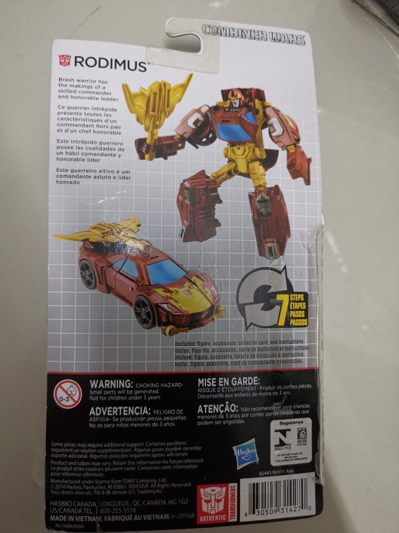 Original Transformers Generations Combiner Wars Legends Class Rodimus ...