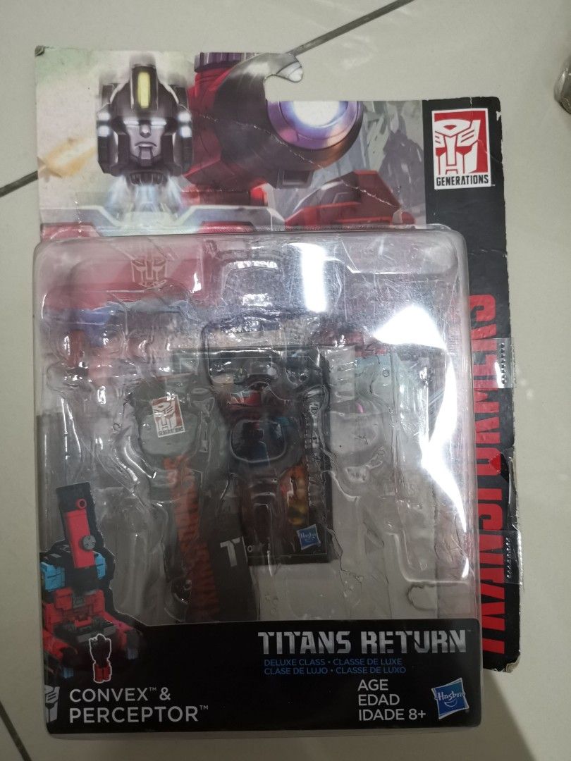 Original Transformers Generations - Titans Return Deluxe Class ...