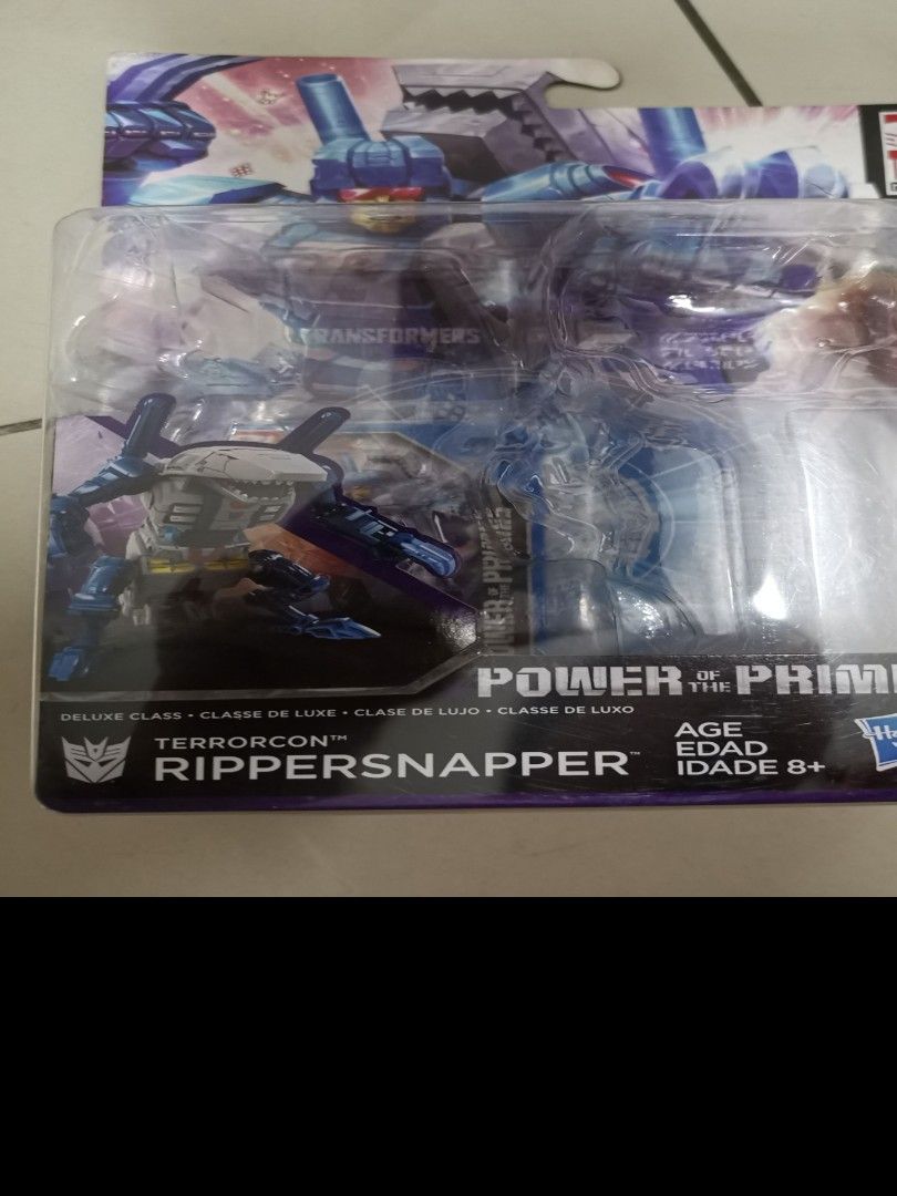 Original Transformers Generations Power of the Primes Deluxe Terrorcon ...