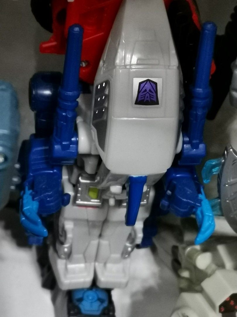 Original Transformers Generations Power of the Primes Deluxe Terrorcon ...