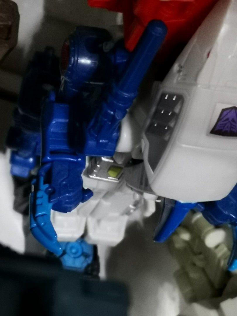 Original Transformers Generations Power of the Primes Deluxe Terrorcon ...