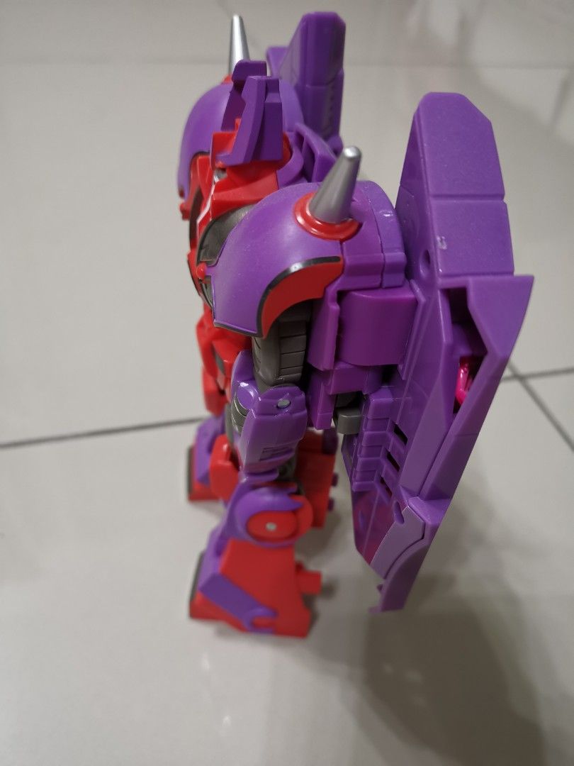 Original Transformers Toys Cyberverse Action Attackers Ultra Class ...