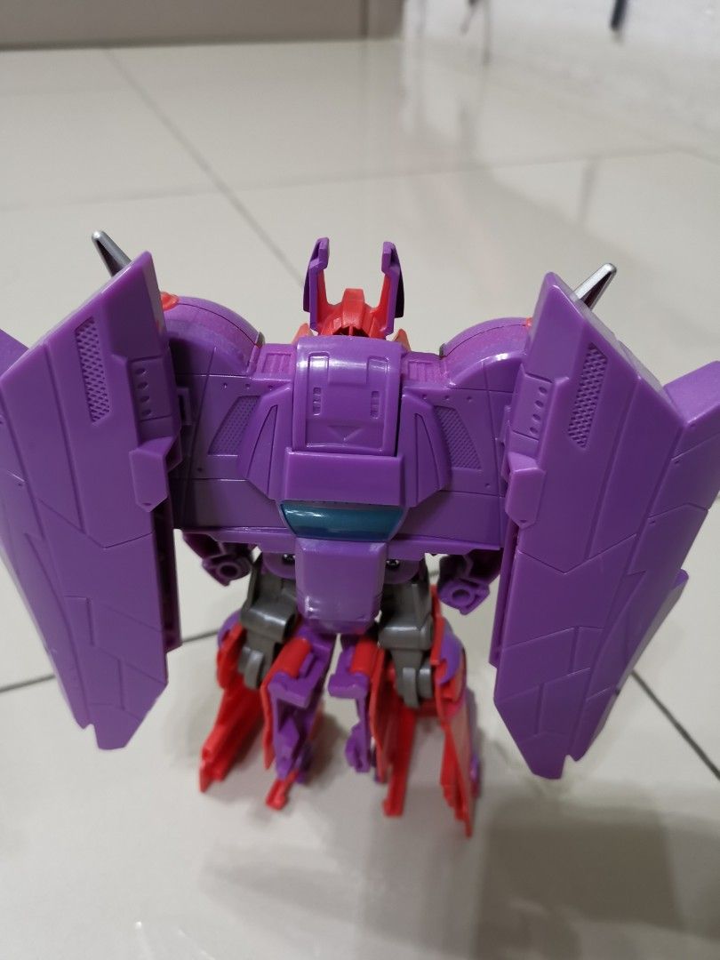 Original Transformers Toys Cyberverse Action Attackers Ultra Class ...