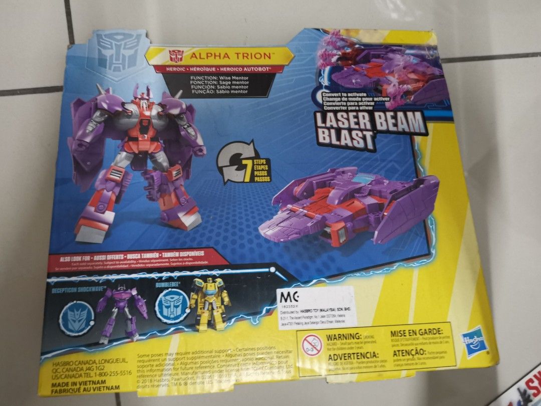 Original Transformers Toys Cyberverse Action Attackers Ultra Class ...