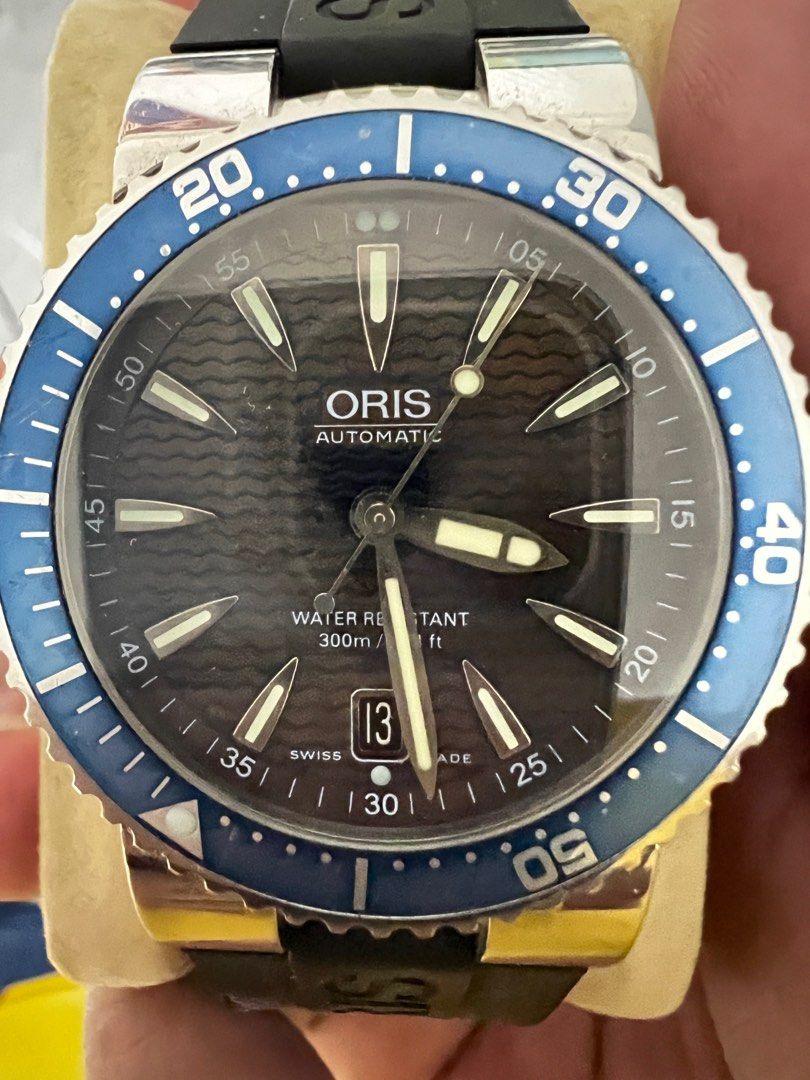 Oris Aquis Watch, Luxury, Watches on Carousell