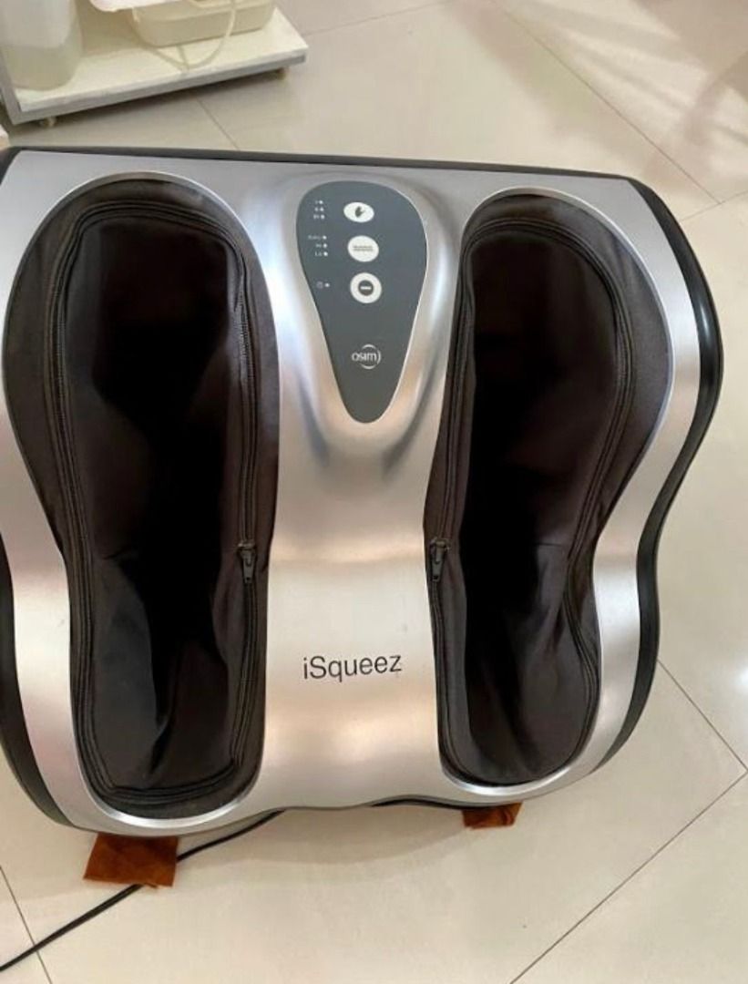 Osim isqueez, Health & Nutrition, Massage Devices on Carousell