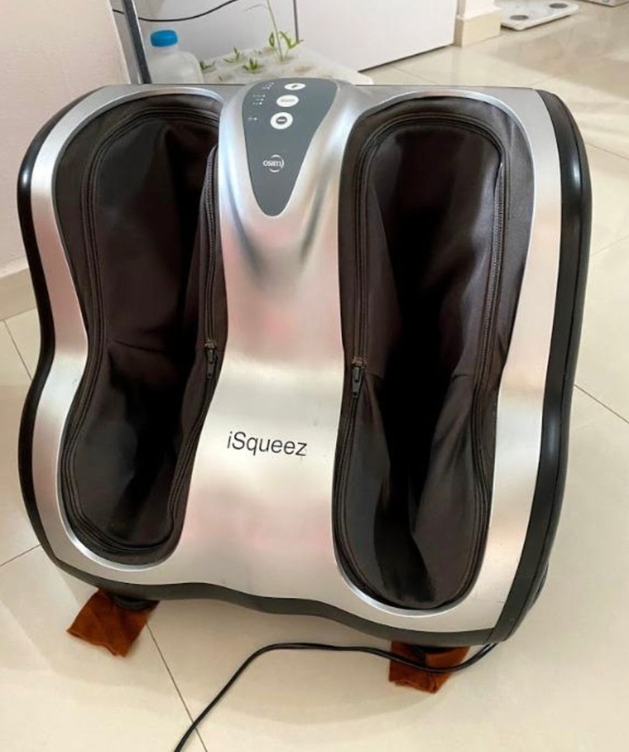 Osim isqueez, Health & Nutrition, Massage Devices on Carousell