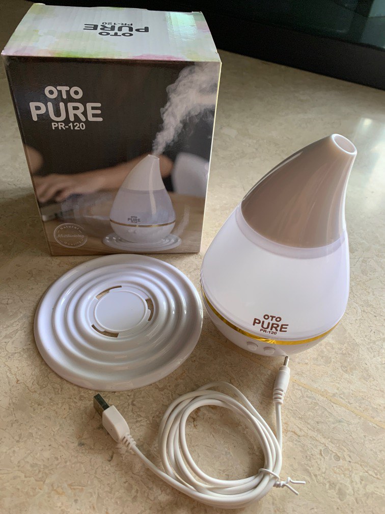 OTO PURE Humidifier PR-120, TV & Home Appliances, Air Purifiers ...