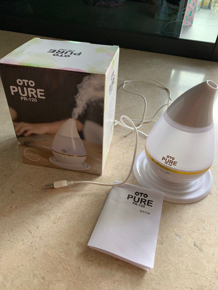 OTO PURE Humidifier PR-120, TV & Home Appliances, Air Purifiers ...