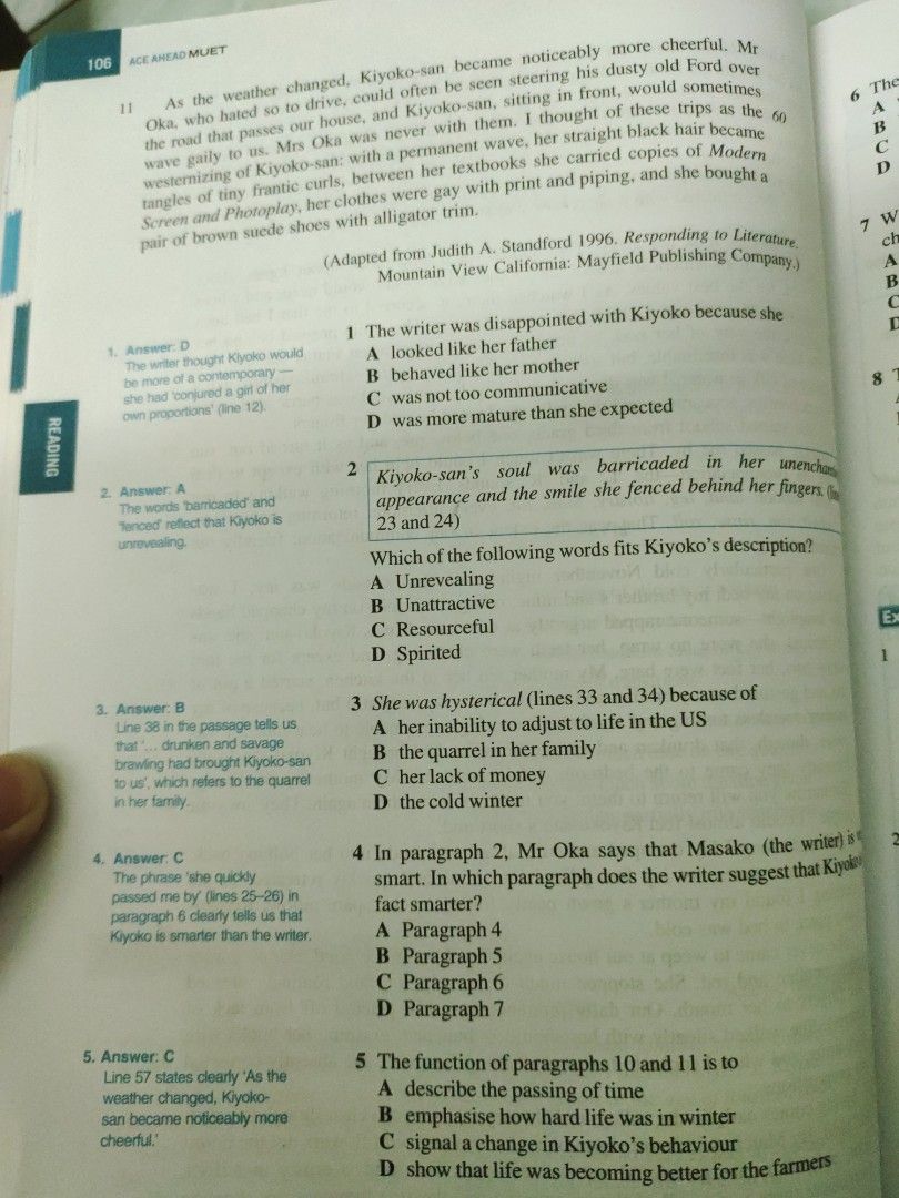 Oxford Fajar Muet STPM reference book, Hobbies & Toys, Books ...