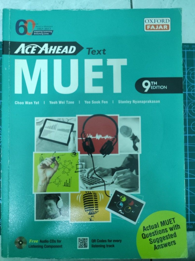 Oxford Fajar Muet STPM reference book, Hobbies & Toys, Books ...