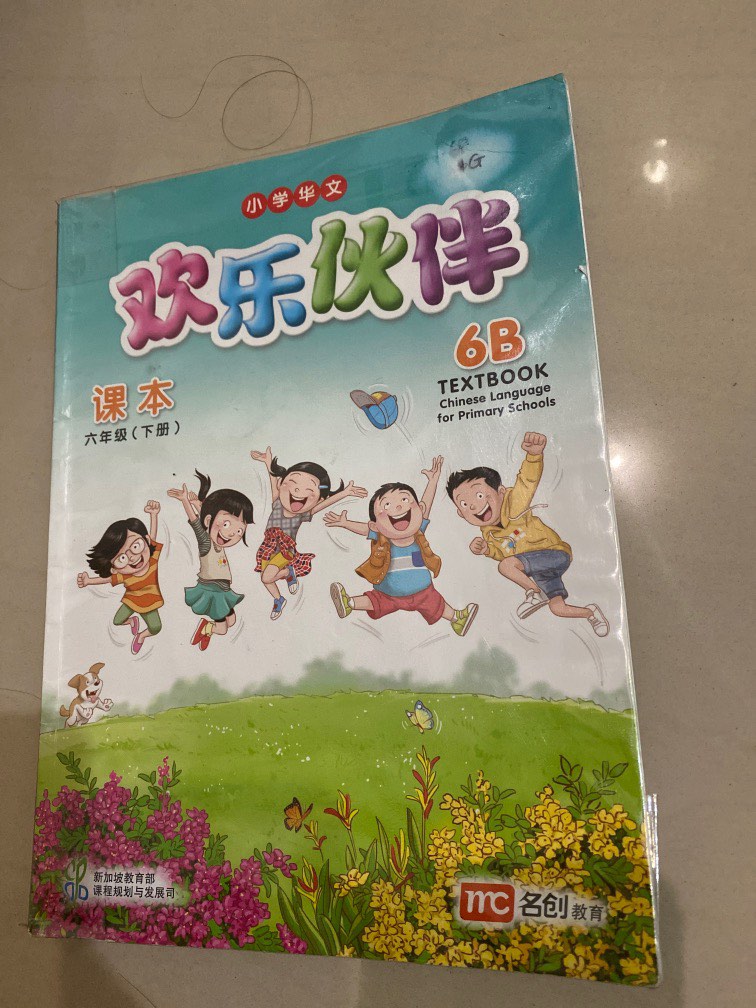 P6 Chinese textbook, Hobbies & Toys, Books & Magazines, Textbooks on ...