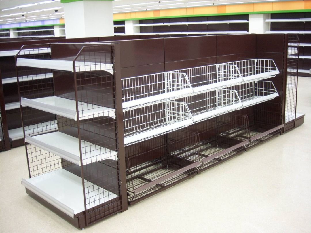 PAD Type Grocery Gondola Rack, Furniture & Home Living, Furniture ...