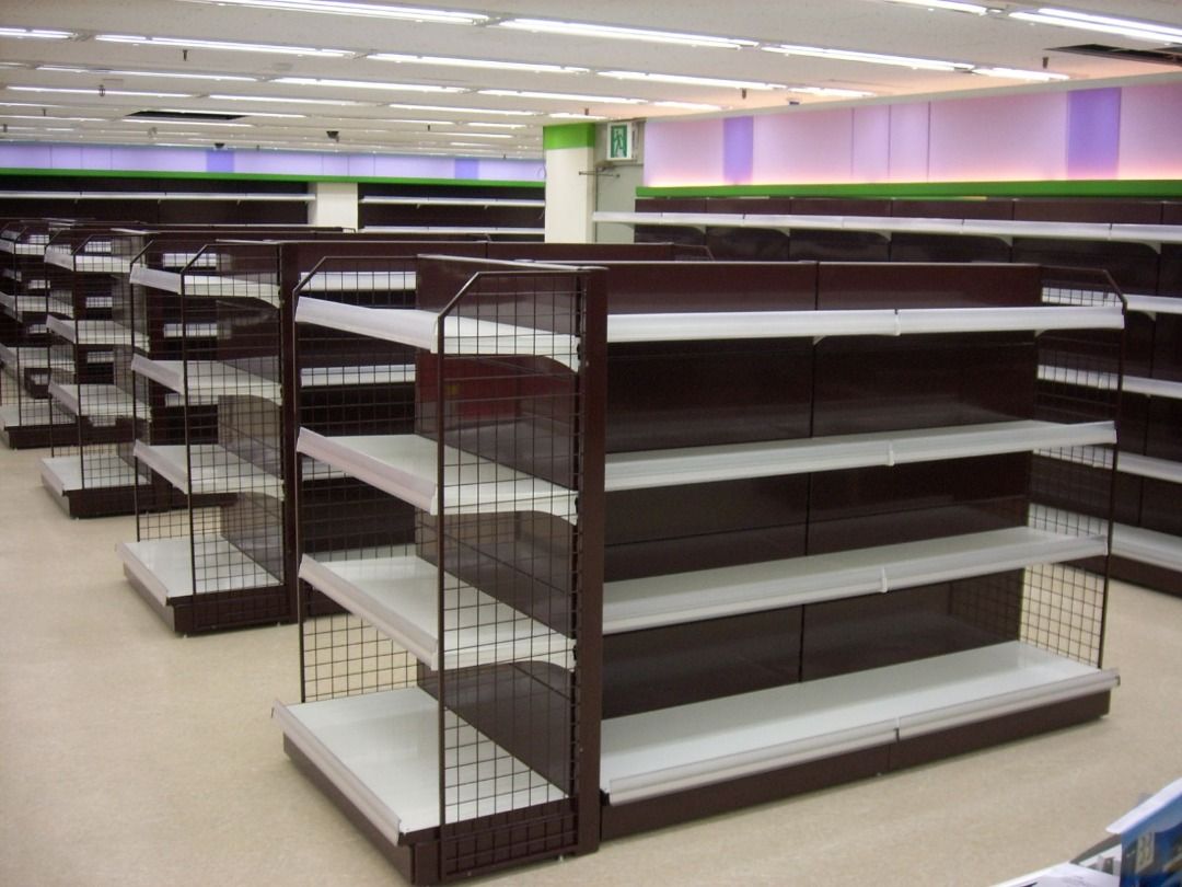 PAD Type Grocery Gondola Rack, Furniture & Home Living, Furniture ...