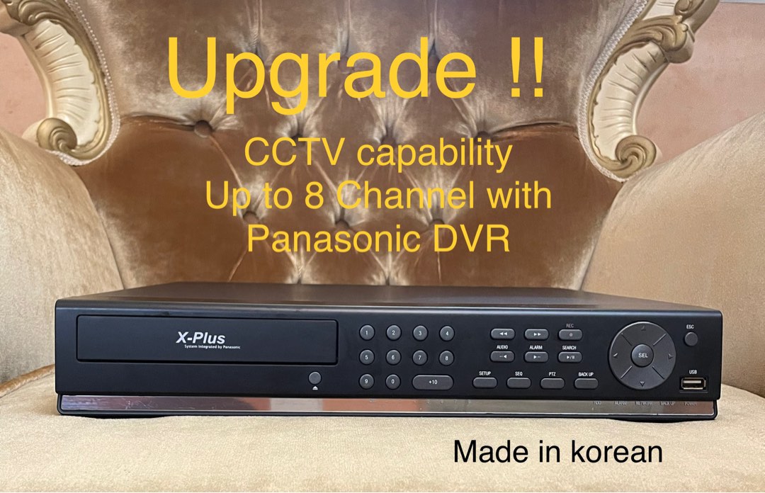 Panasonic Digital Video Recorder for CCTV , Furniture & Home Living ...