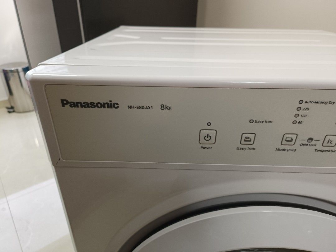 Panasonic dryer, TV & Home Appliances, Washing Machines and Dryers on ...