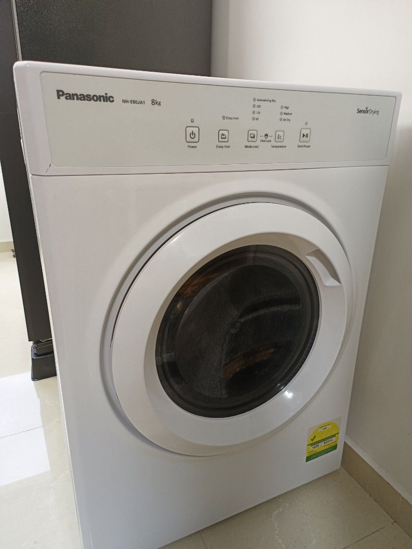 Panasonic dryer, TV & Home Appliances, Washing Machines and Dryers on ...