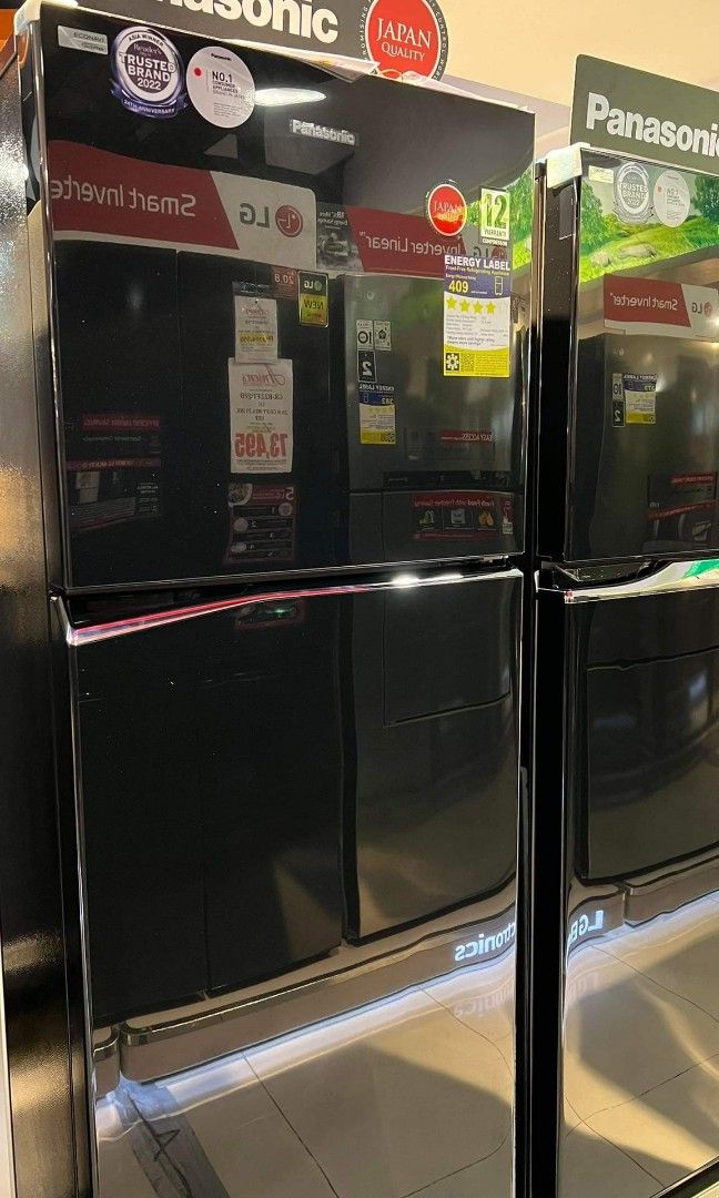 PANASONIC NO FROST INVERTER AND NON INVERTER REF, TV & Home Appliances ...