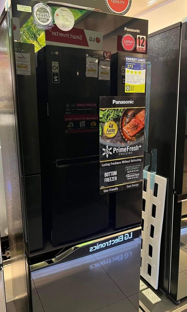 PANASONIC NO FROST INVERTER AND NON INVERTER REF, TV & Home Appliances ...