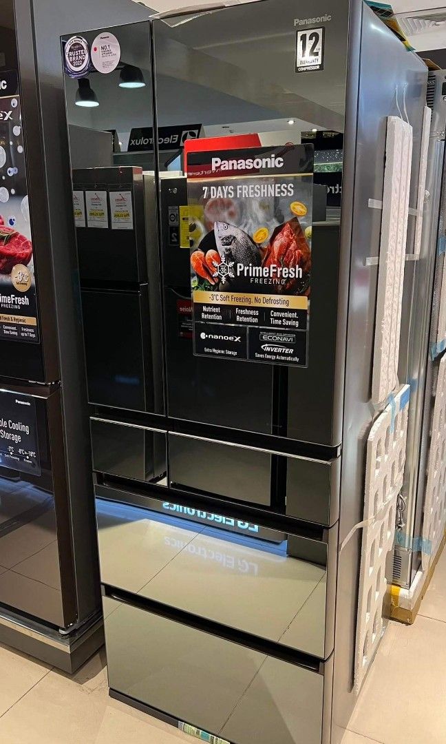 PANASONIC NO FROST INVERTER AND NON INVERTER REF, TV & Home Appliances ...