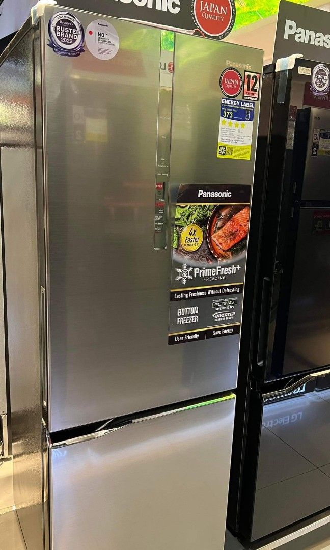 PANASONIC NO FROST INVERTER AND NON INVERTER REF, TV & Home Appliances ...