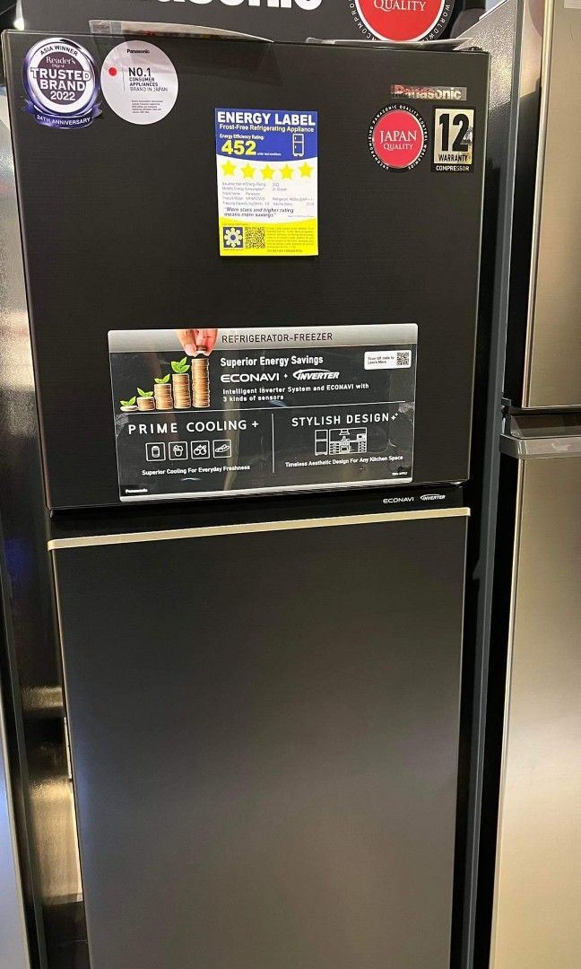 PANASONIC NO FROST INVERTER AND NON INVERTER REF, TV & Home Appliances ...