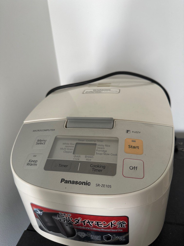 Panasonic rice cooker, TV & Home Appliances, Kitchen Appliances ...