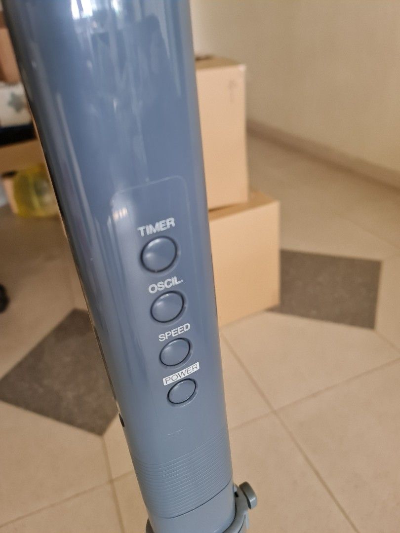 Panasonic Stand Fan 16" with remote control, Furniture & Home Living ...