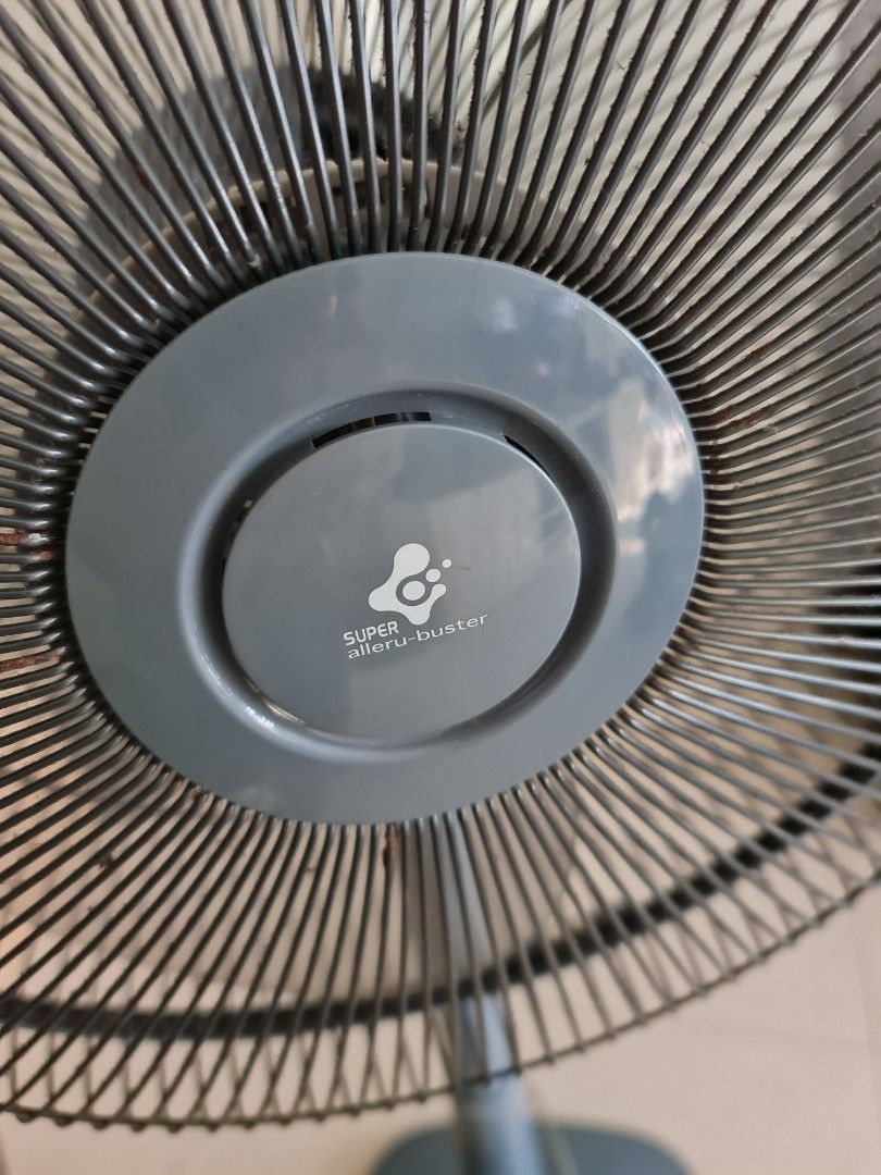 Panasonic Stand Fan 16" with remote control, Furniture & Home Living ...