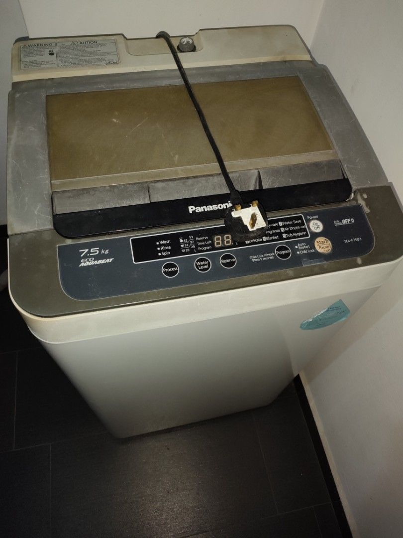 Panasonic Washing Machine, TV & Home Appliances, Washing Machines and ...