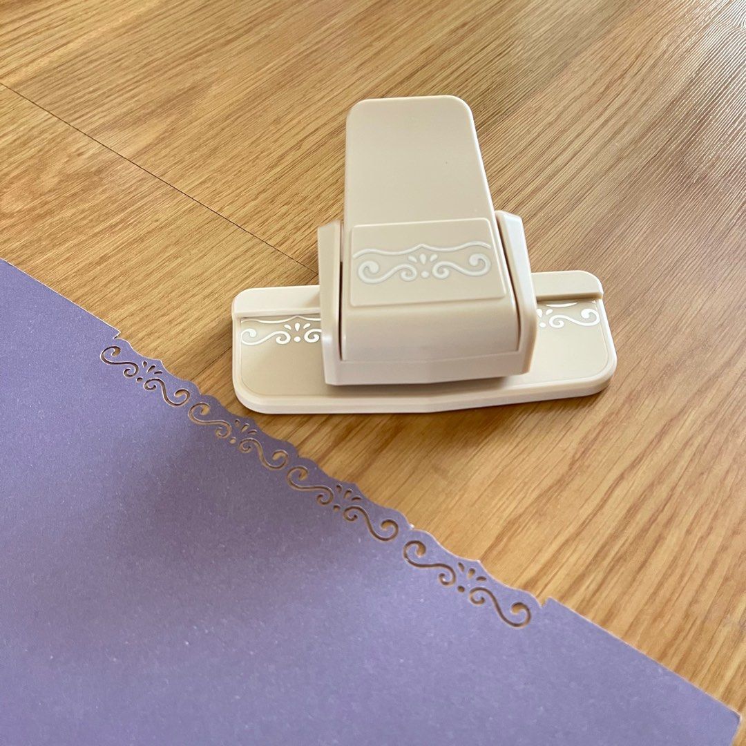 Pattered Border craft punch, Hobbies & Toys, Stationery & Craft, Craft ...