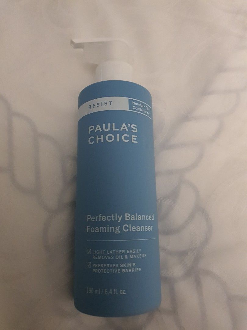 Paula's Choice Perfectly Balanced Foaming Cleanser, Beauty & Personal ...