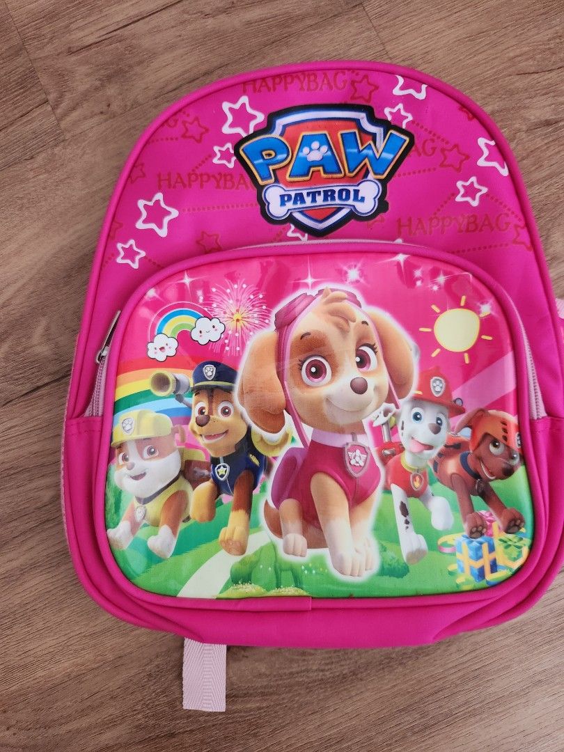 Paw Patrol Backpack, Babies & Kids, Babies & Kids Fashion on Carousell