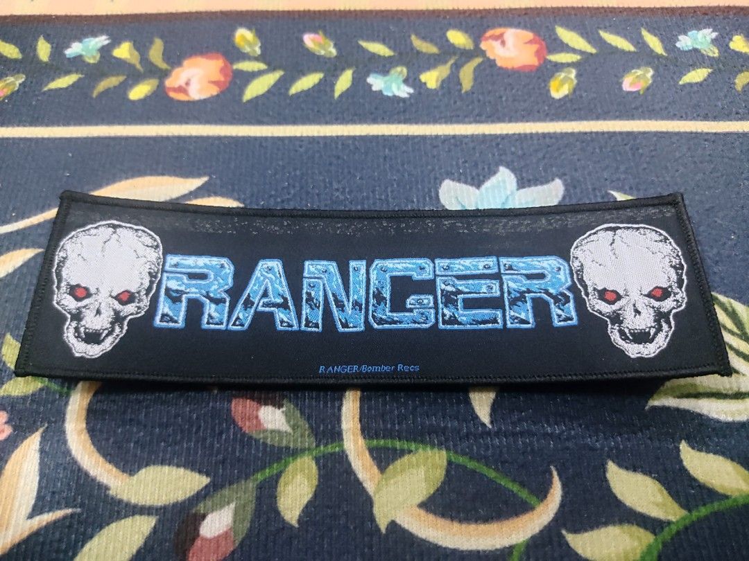 PENAMPAL JAKET RANGER (PATCH / STRIP), Hobbies & Toys, Collectibles ...