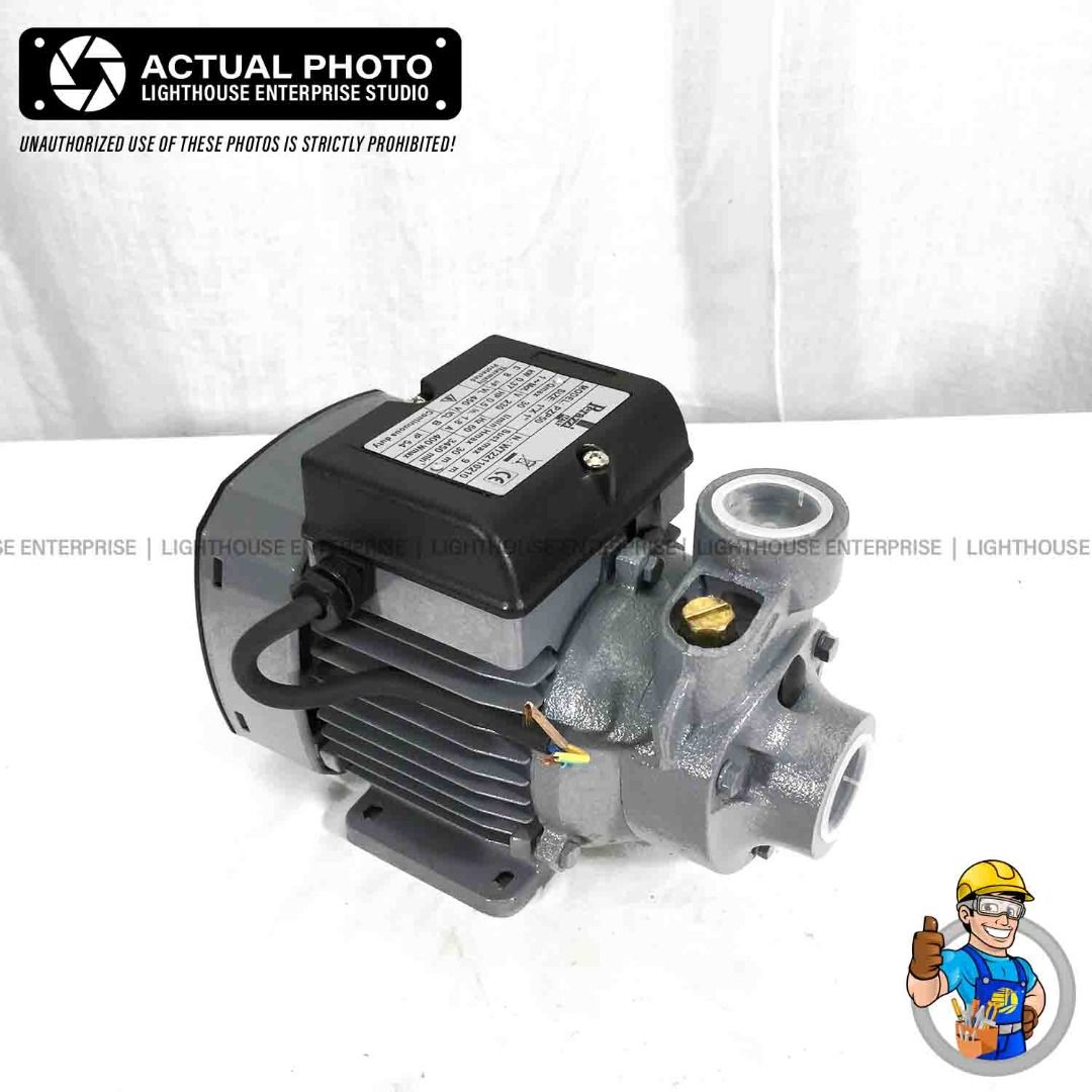 PERAZZI Italy 0.5HP Peripheral Vortex Booster Water Pump (PZP50 ...