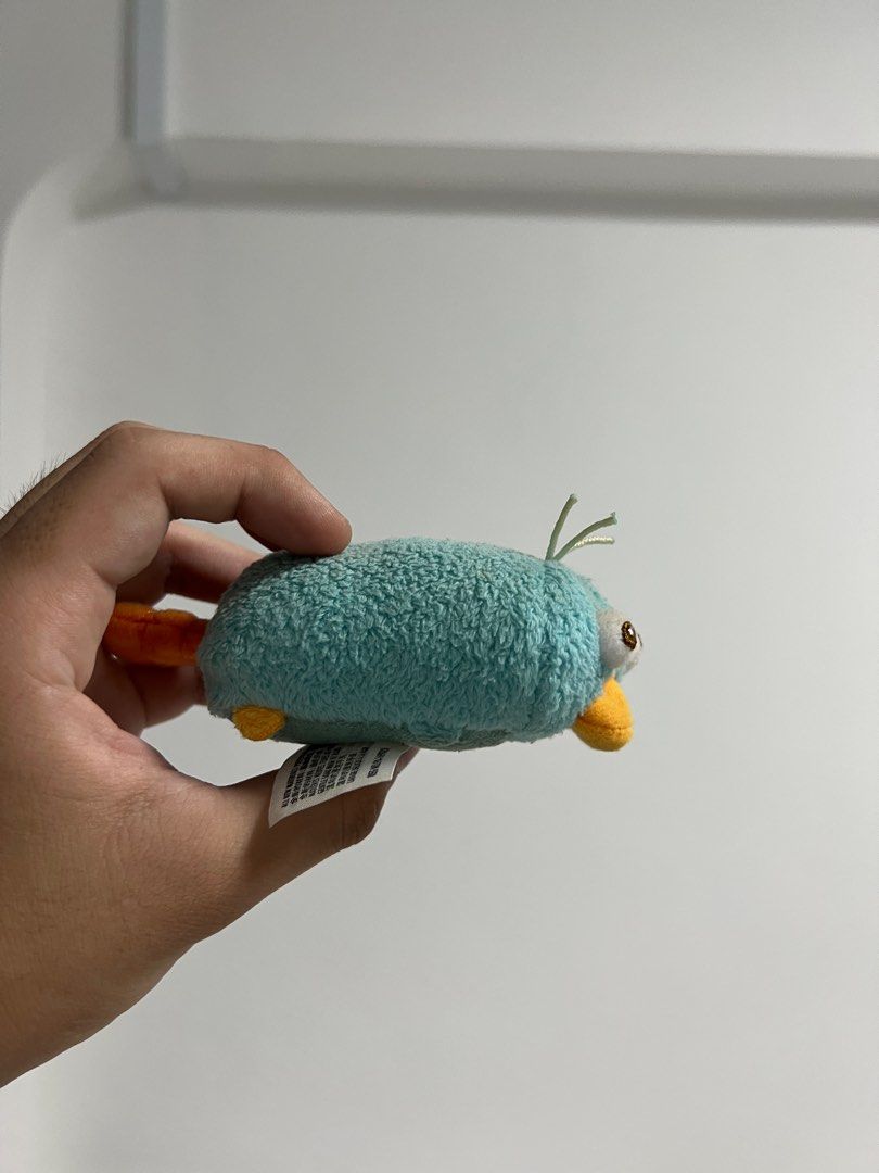 Perry The Platypus Tsum Tsum, Hobbies & Toys, Toys & Games on Carousell