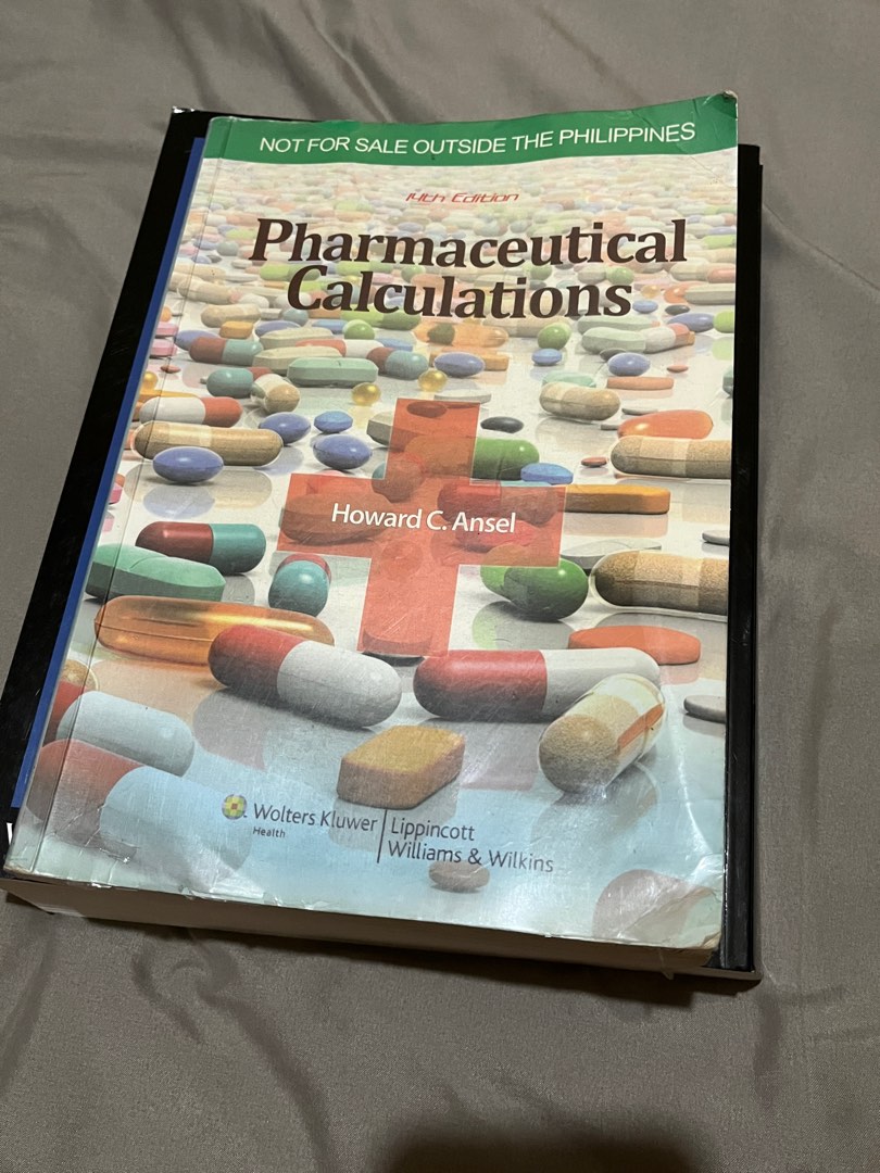 Pharmaceutical Calculations (Ansel; 14th Ed), Hobbies & Toys, Books ...