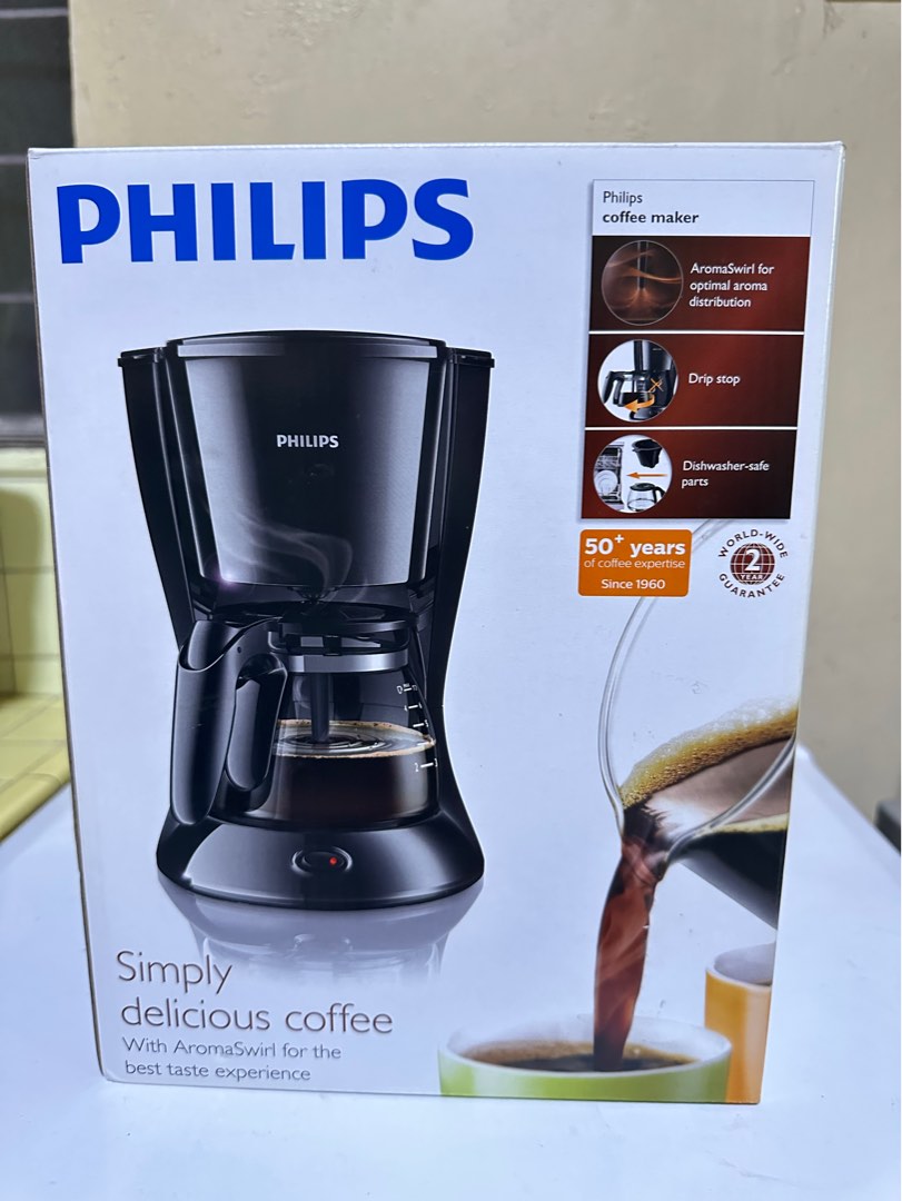 Philips Coffee Maker, TV & Home Appliances, Kitchen Appliances, Coffee ...