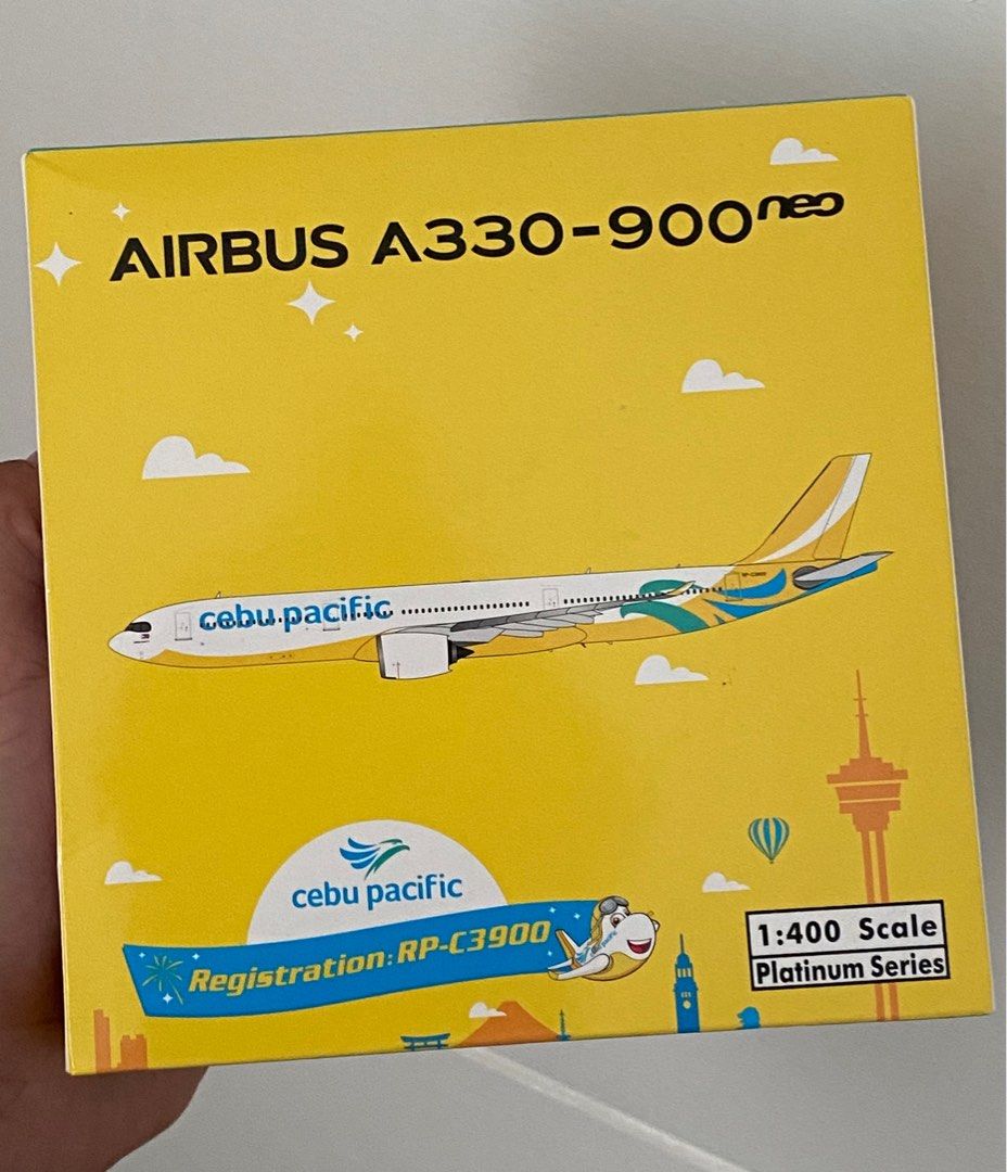 Phoenix Model Airbus Cebu Pacific A330-900neo, Hobbies & Toys, Toys ...
