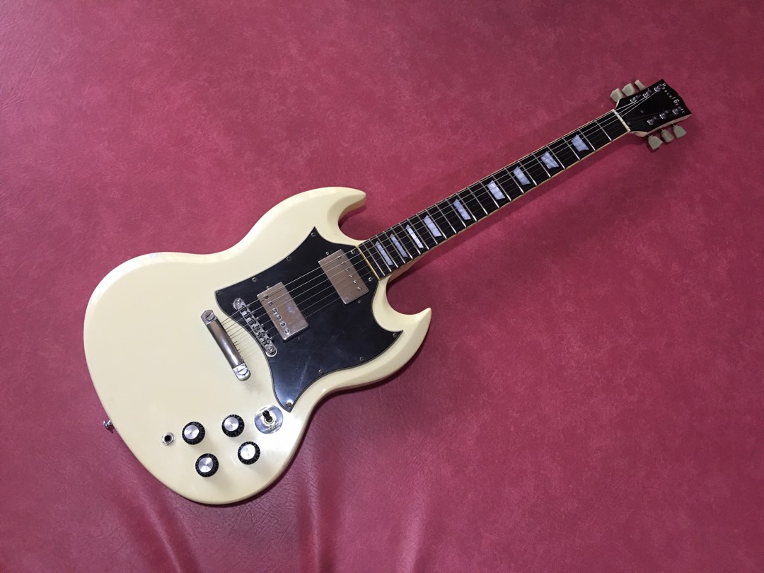 Photogenic SG Electric Guitar, Hobbies & Toys, Music & Media, Musical ...