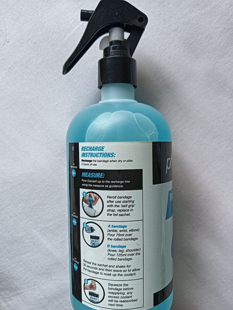 Physicool coolant 500ml, Health & Nutrition, Medical Supplies & Tools ...