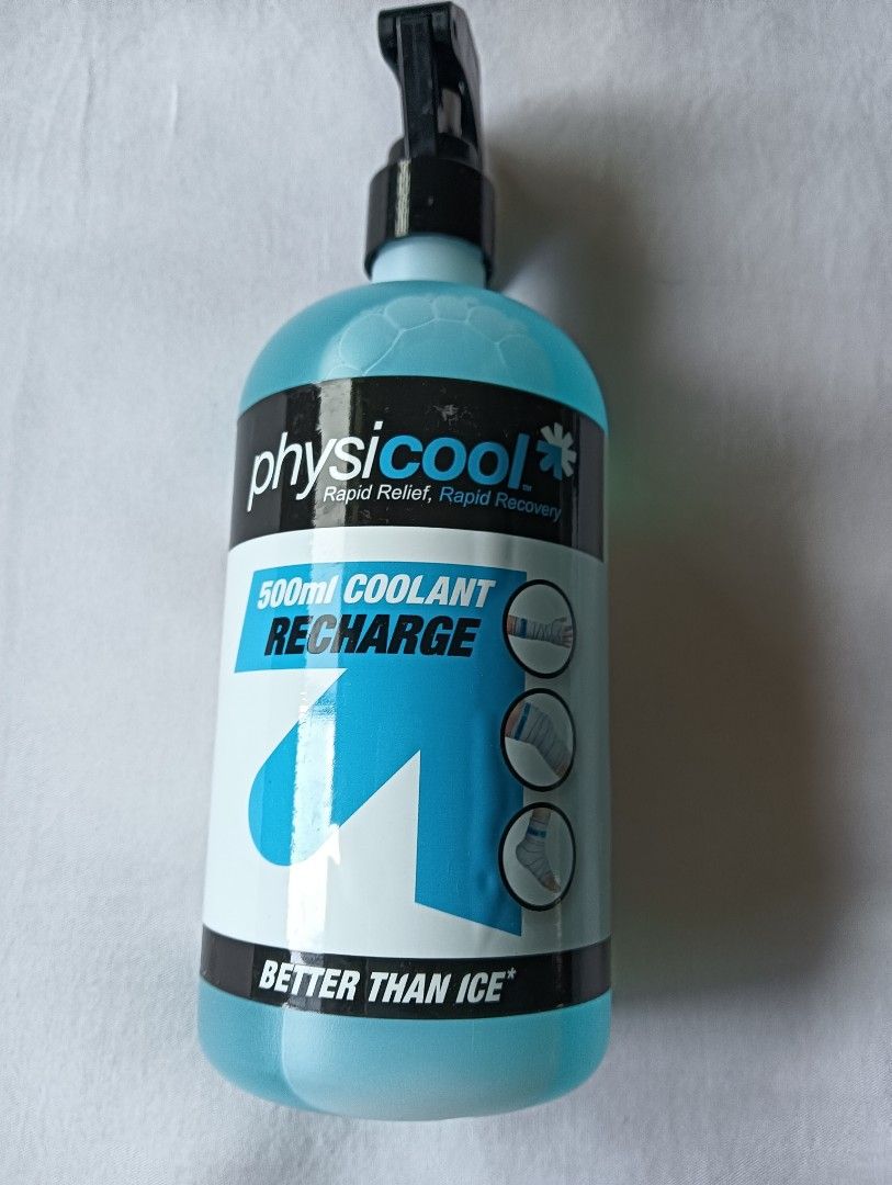Physicool coolant 500ml, Health & Nutrition, Medical Supplies & Tools ...