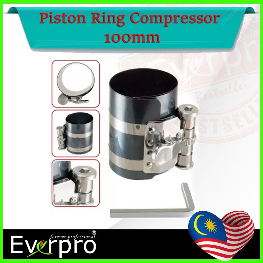 Piston Ring Compressor75-150mm, Furniture & Home Living, Home ...