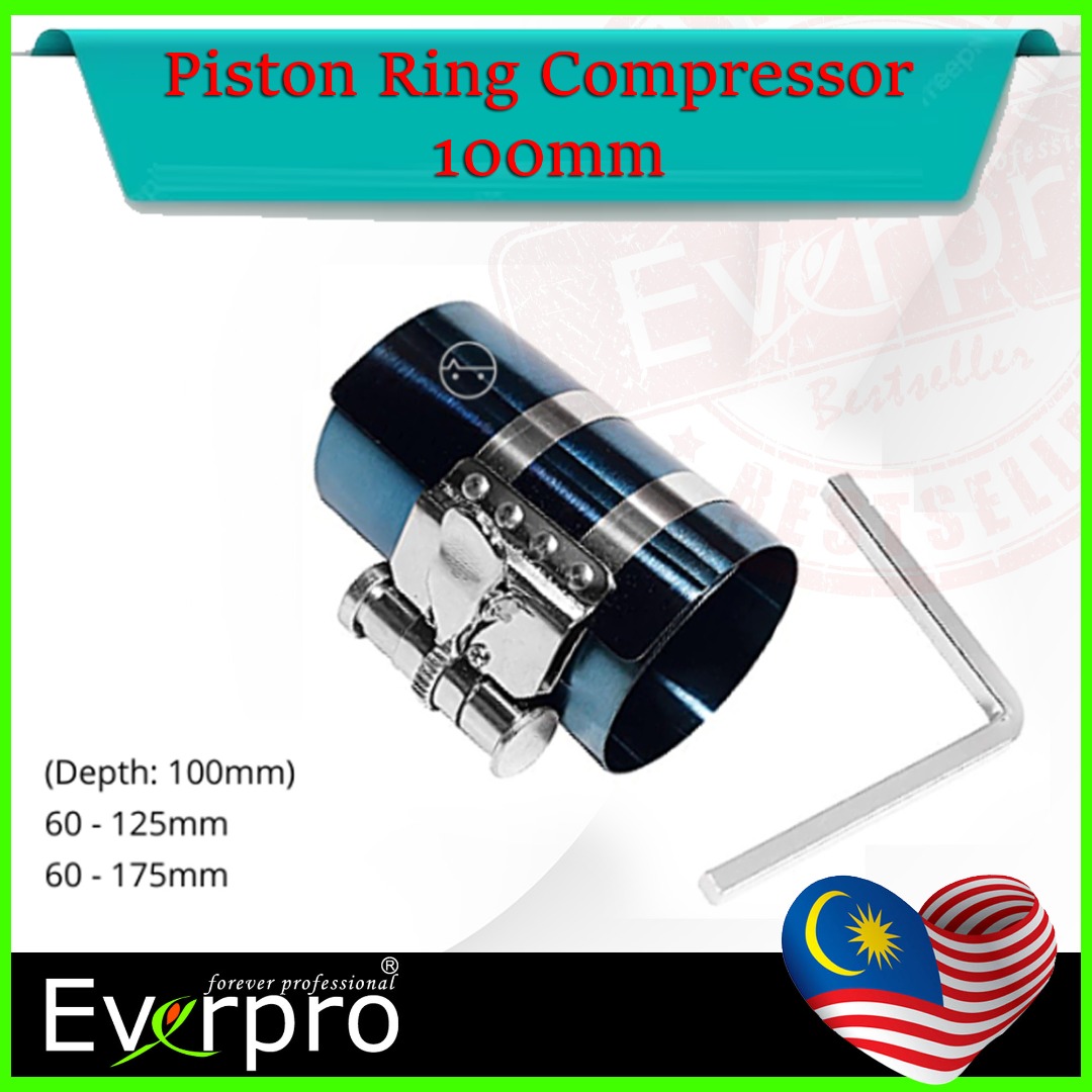 Piston Ring Compressor75-150mm, Furniture & Home Living, Home ...