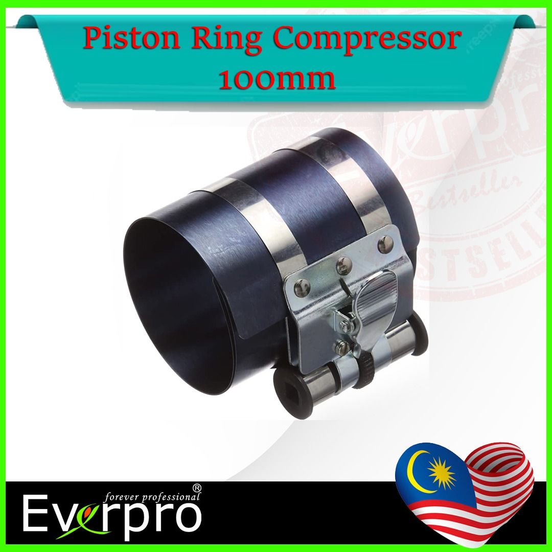 Piston Ring Compressor75-150mm, Furniture & Home Living, Home ...