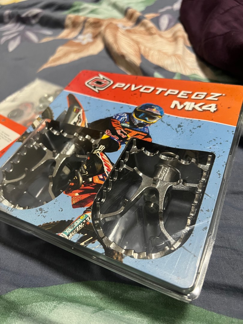 PIVOT PEGZ MK4 FOR BMW F 850, R 1200, R 1250 GS / GS ADV, Motorcycles ...