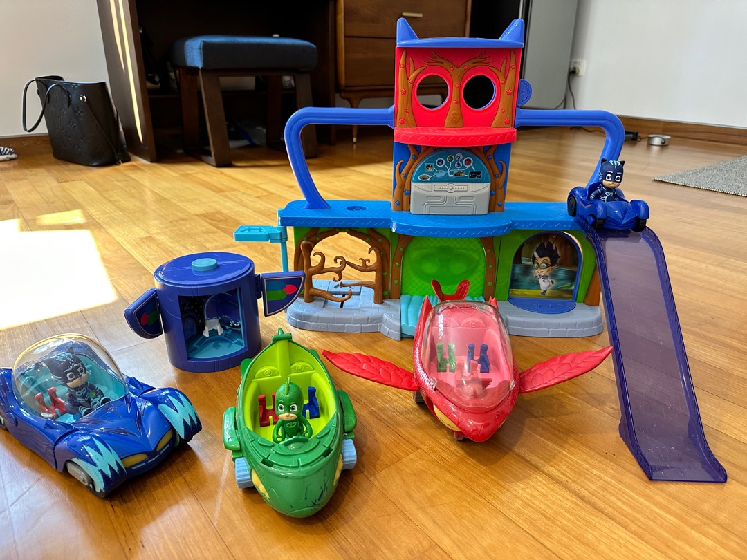 PJ Masks toys, Hobbies & Toys, Toys & Games on Carousell